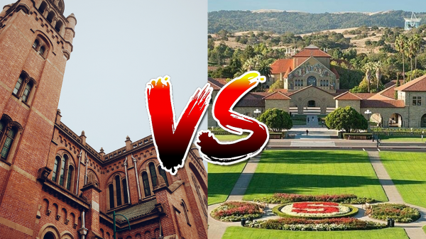 Review Lengkap Perbandingan Harvard University & Stanford University