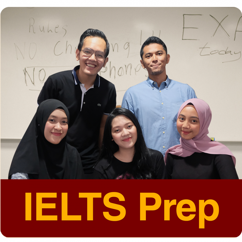 IELTS Preparation Academic Offline - Titik Nol English Course